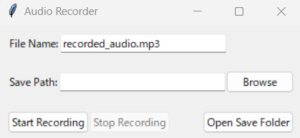 【python, pyaudio】録音アプリをつくってPC内音声を録音する | 技術と芸術のログ